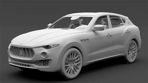 Maserati Levante 2018 3d Model By Creator 3d