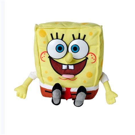 Peluche Interactivo 30 Cm Bob Simba · Simba · El Corte Inglés Spongebob Spongebob Funny Plush