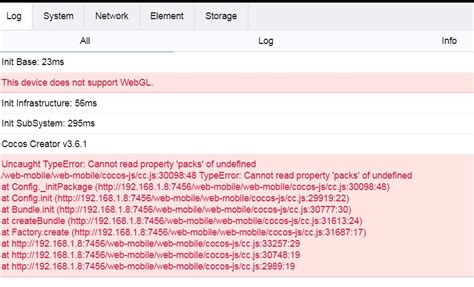 发布打包后h5黑屏 Creator 3x Cocos中文社区