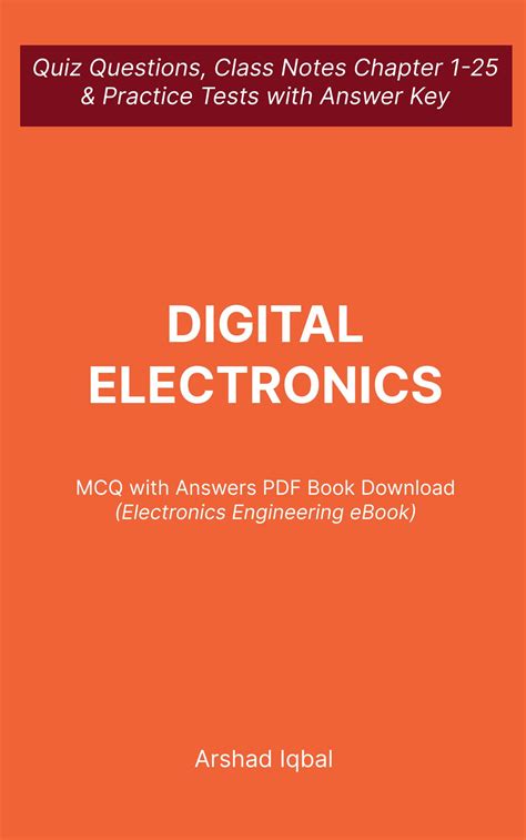 Digital Electronics Mcq Pdf Questions And Answers Electronics Engineering Mcqs Book Download