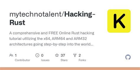 Hacking Rust New Free Book Under Development Reverse Engineering Rust Binaries R