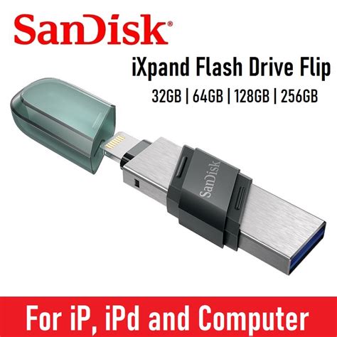 Sandisk Ixpand Flash Drive Flip Gb Gb Gb Dual Drive Flash Drive Sdix N Shopee Singapore