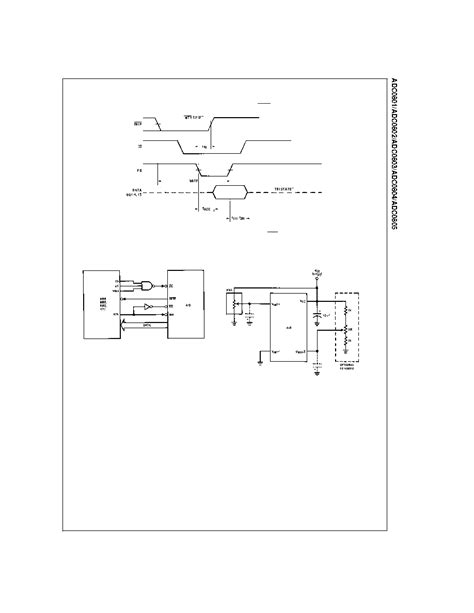 ADC Datasheet Pages NSC Bit UP Compatible A D Converters