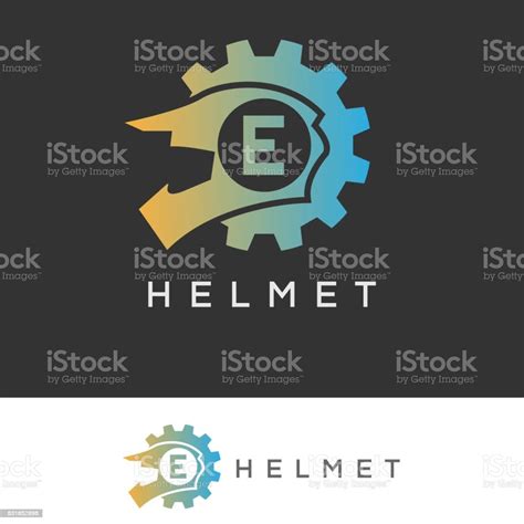 헬멧 초기 문자 E 아이콘 디자인 Championship에 대한 스톡 벡터 아트 및 기타 이미지 Championship
