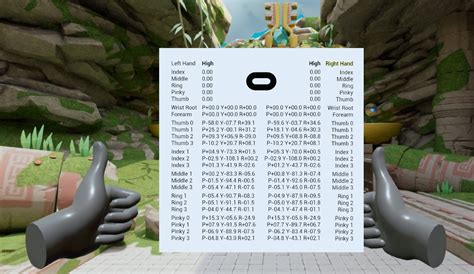 Github Oculus Samplesunreal Handposeshowcase This Unreal Sample