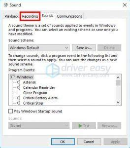 Test Microphone Windows Step By Step Driver Easy