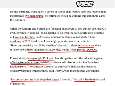 The Sexual Devolution The Sexologists Part Three