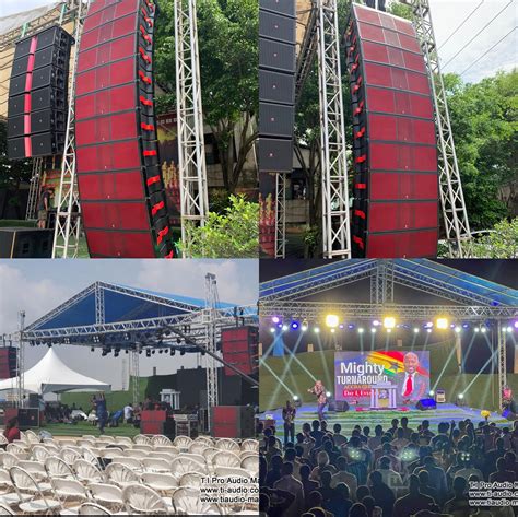 Dual 12 Inch Subwoofer Line Array Pro Sound Speakers System Power Amplifier Professional Stage