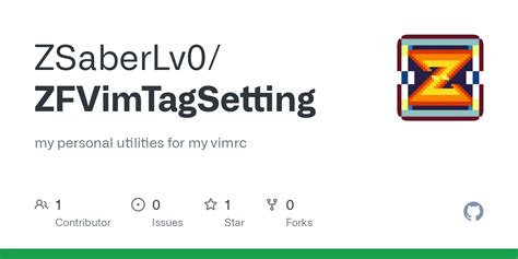 Github Zsaberlv0zfvimtagsetting My Personal Utilities For My Vimrc