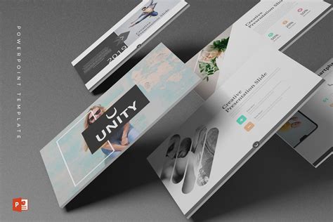 Unity Powerpoint Template 330666 Presentation Templates Design