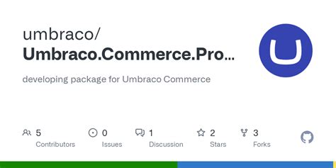 GitHub Umbraco Umbraco Commerce ProductFeeds Developing Package For