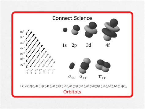 Atomic Orbitals Poster A Download Science Poster Etsy