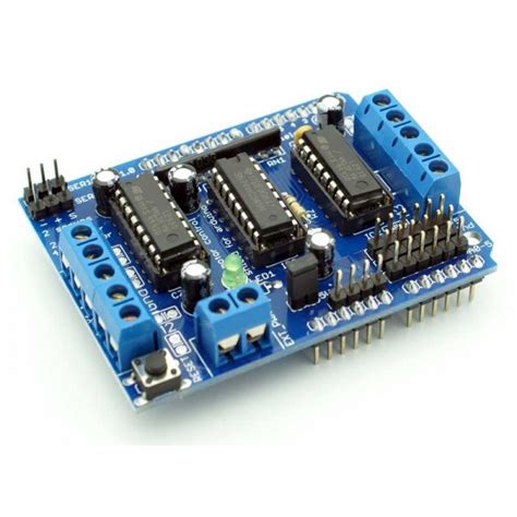 L293d Arduino Motor Driver Shield