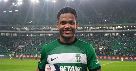 Geny Catamo El Heredero De Eusébio En Portugal Infobae