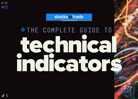 The Complete Guide To Technical Indicators With Infographic