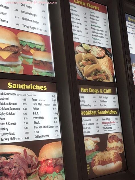 Menu At Louis Burgers Ii Restaurant Compton Rosecrans Ave