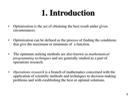 PPT Optimization PowerPoint Presentation Free Download ID