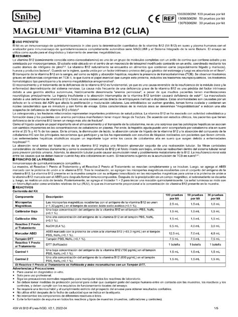 459 vit b12 ifu es ivdd v2 1 pdf