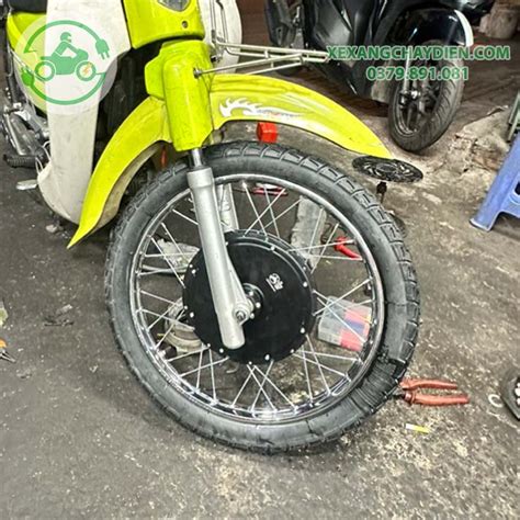 Động Cơ điện Xe Honda Cub Xe Xăng Chạy Điện