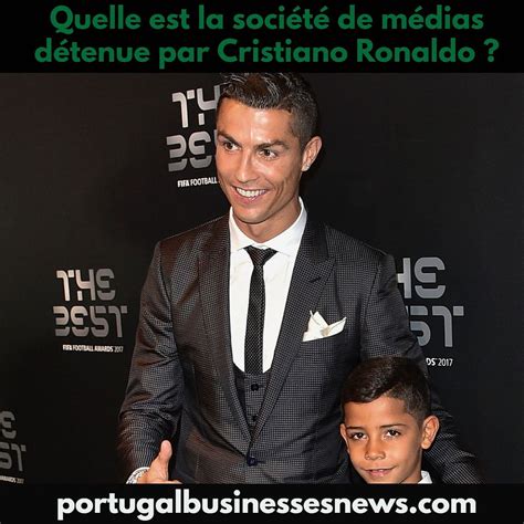 Quelle Est La Société De Médias Détenue Par Cristiano Ronaldo