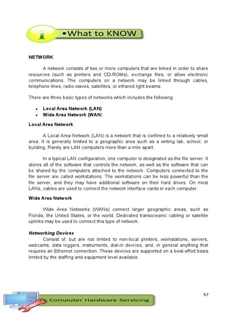 Ict Networking Pdf Computer Network Personal Protective Equipment