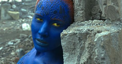 Movie Jennifer Lawrence Back In Battle Form As Mystique In “x Men