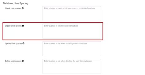 Configure MySQL Database User Provisioning And Deprovisioning
