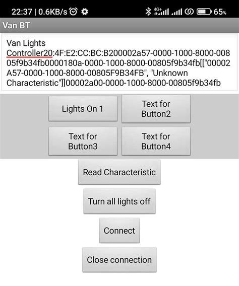 Sending Hex Value From MIT App Inventor Programming Arduino Forum