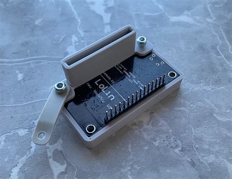 Nodemcu V3 Case By Mercuso Download Free Stl Model