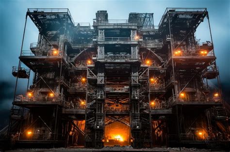 Premium Ai Image Photo Of Iron Structure