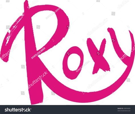 Roxy Logo Vector