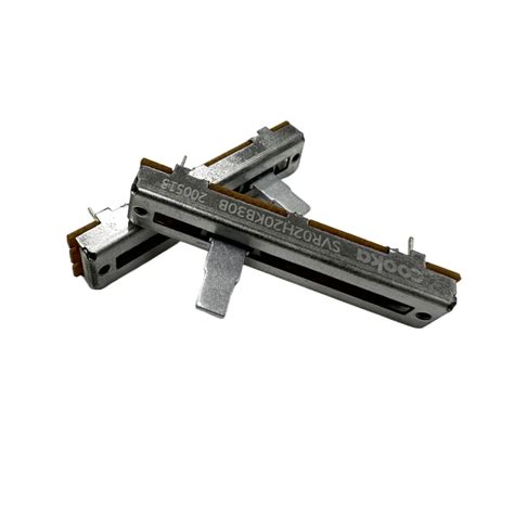 Sliding Fader Mono Potentiometer Mixer Push Pull Potentiometer 1k 2k 5k 10k For Amplifier Svr02