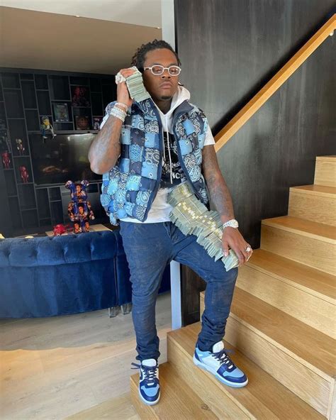 Gunna Outfit Concert Outfit Black Men Fashion Fashion