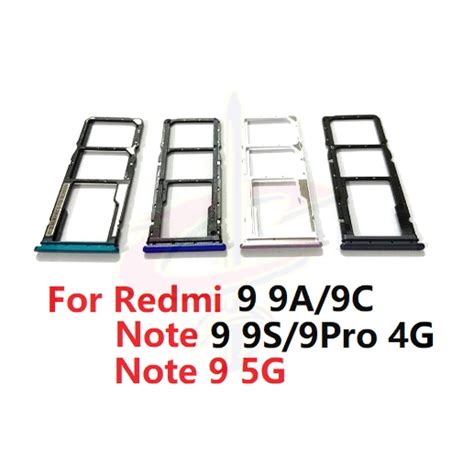 Sim Card Tray For Xiaomi Redmi Prime A C X Note S Pro T G G Shopee Philippines