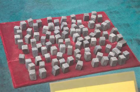 Invention Of Movable Type In China Cove