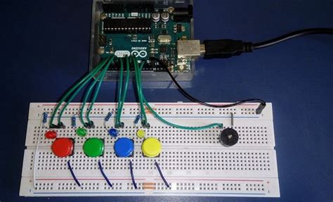 Criando O Jogo Da Memória Genius Com Arduino 🙂 Em 2023 Arduino