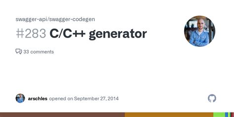 Cc Generator · Issue 283 · Swagger Apiswagger Codegen · Github