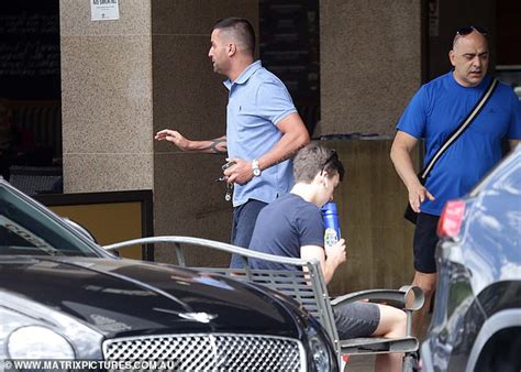 Brother Of Slain Gangster John Macris Steps Into Flashy Bentley N
