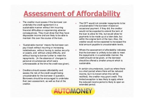 Assessment Of Affordability V2 2