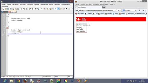 html5 css3 24 la propriété word wrap youtube