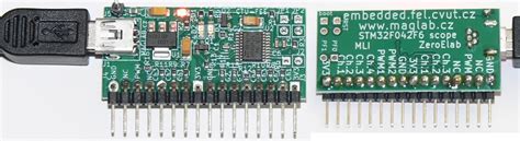 stm32f042 based oscilloscope f042scope maglab