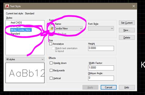 Problem Displaying Thai Font Characters In Multiline Text Autodesk