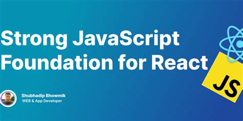 How Much Javascript Do You Need To Know Before Learning React Dev