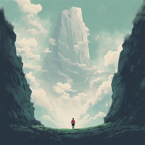 Premium Photo A Beautiful Landscape Image Made By Mid Journey Ai