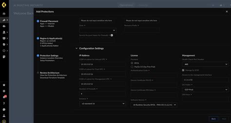Deploy Prisma Airs Ai Runtime Network Intercept In Gcp
