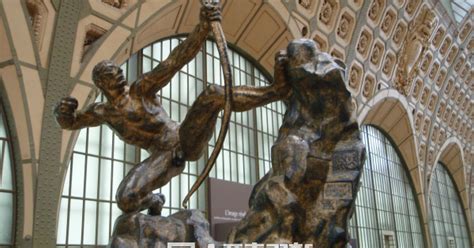 [안현배의 그림으로 보는 인류학] 로댕의 제자 겸 동료가 만든 활을 쏘는 헤라클레스