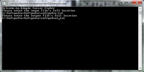 simple caesar cipher download softpedia