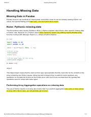 4 Handling Missing Data Pdf 2 8 2019 Handling Missing Data Handling