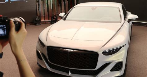 벤틀리모터스코리아 뮬리너 바투르 한국 최초 공개