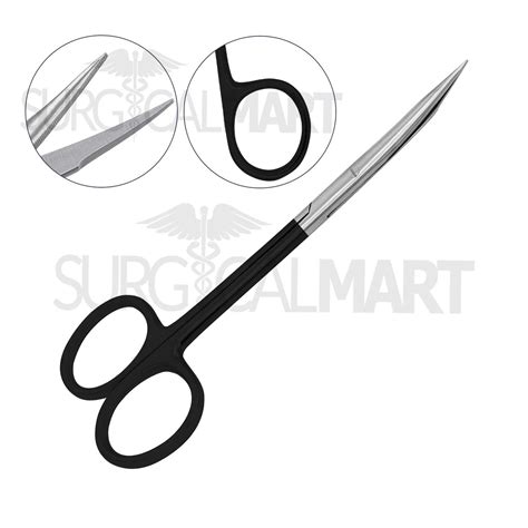 Stevens Supercut Tenotomy Scissors Curved Surgical Mart